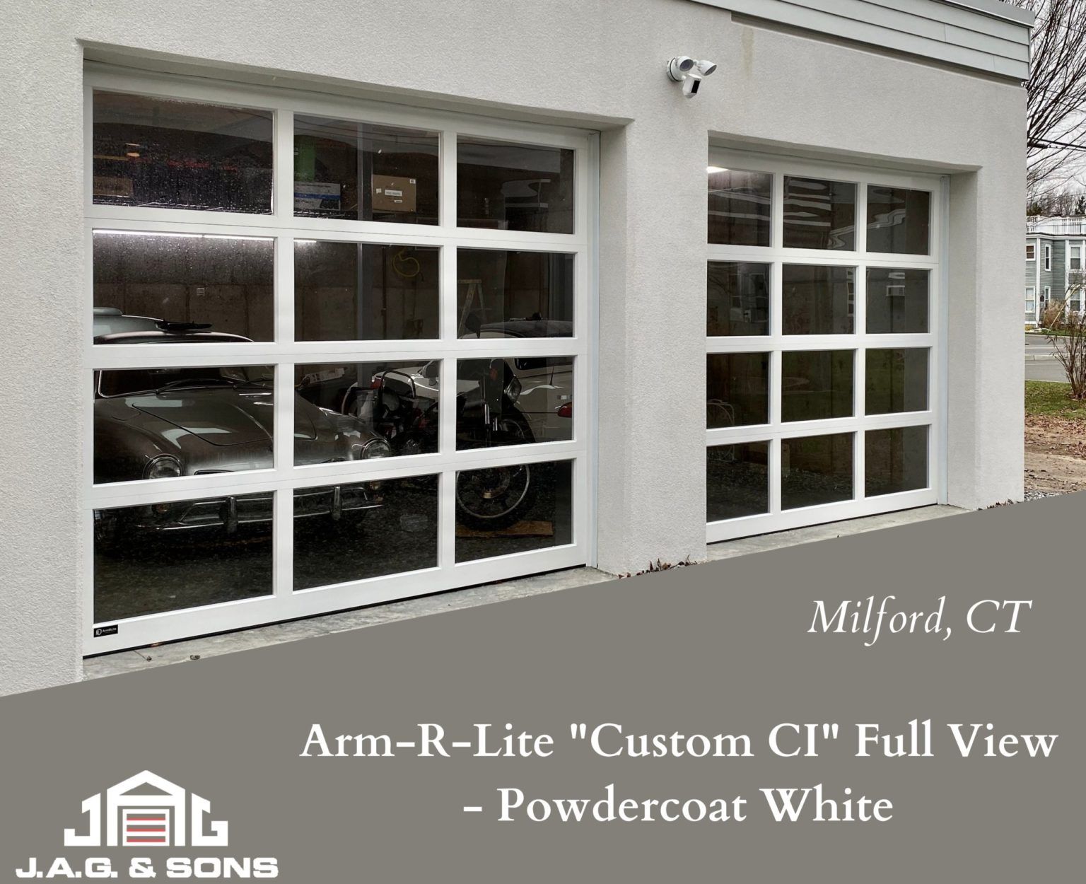 What are Mid-Century Modern Garage Doors? - Modern Doors